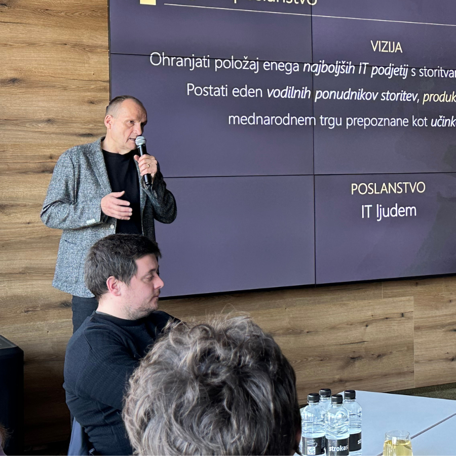 Podjetniška kultura skozi oči Sandija Markona: »Odgovorno podjetništvo ...