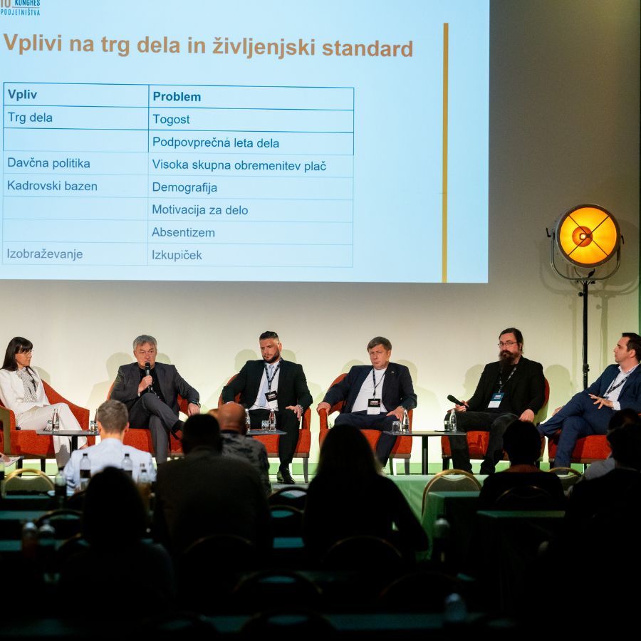 Delo se mora splačati | Kongres podjetništva