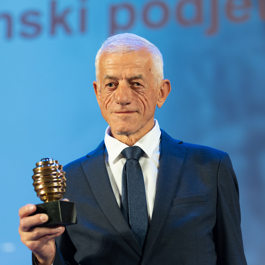 FRANC JAGER, Slovenski podjetnik leta 2024 | Kongres podjetništva